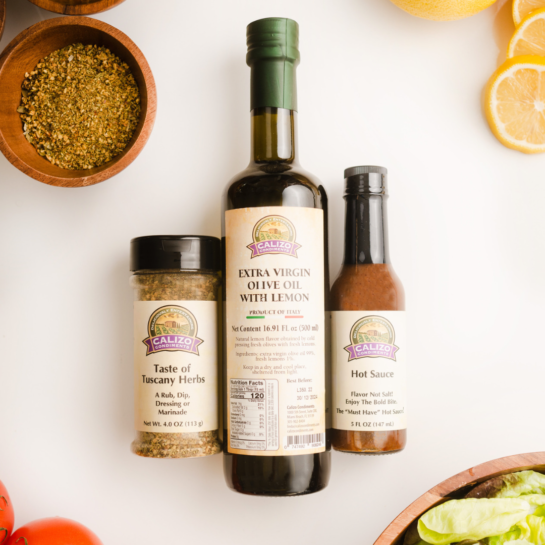 Calizo Condiments