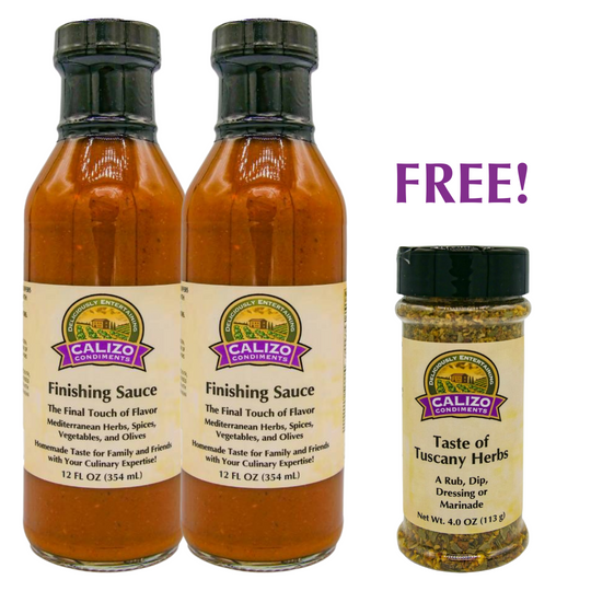 Calizo Condiments
