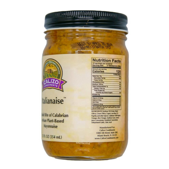Calizo Condiments