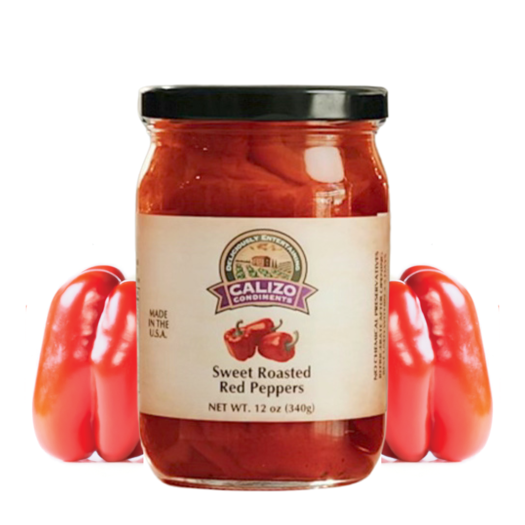 Roasted Red Peppers – Calizo Condiments
